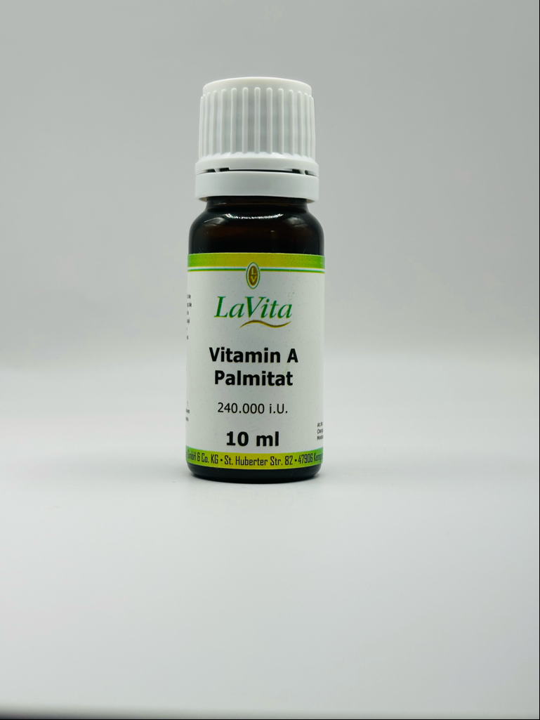 Vitamin A Palmitat 10ml | Naturparadies Leipzig