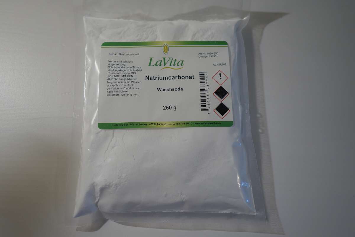 Natriumcarbonat Waschsoda 250gr. | Naturparadies Leipzig